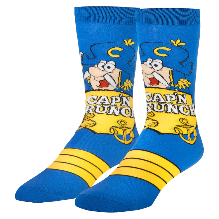 Capn' Crunch Crest – SockStarzUSA