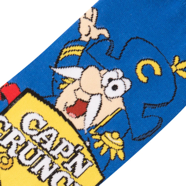 Capn' Crunch Crest – SockStarzUSA